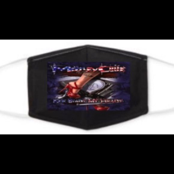 Accessories | Motley Crue Face Mask | Poshmark